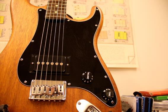 A take on ‘Strat Junior’ | Kitarahuolto Guitarworx